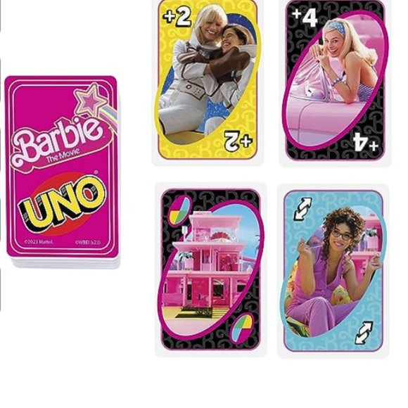 Mattel | Toys | Uno Barbie The Movie New Game Card | Poshmark
